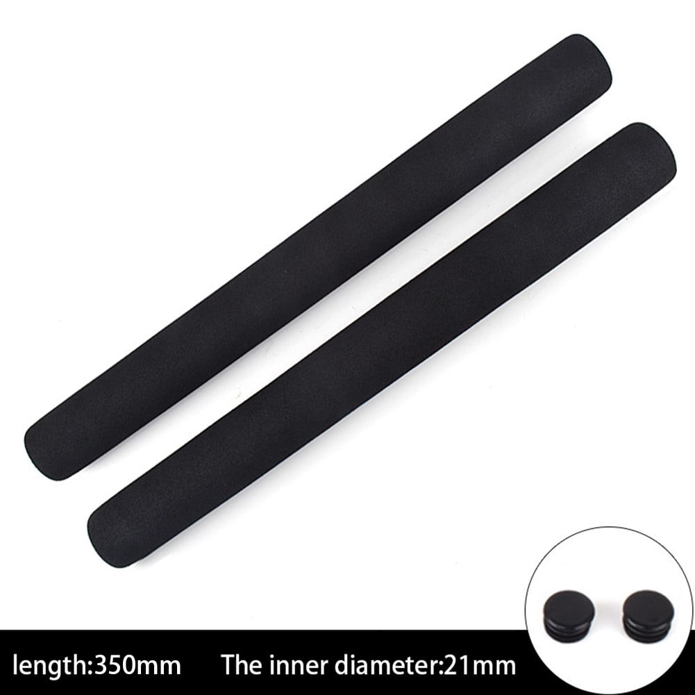 2x Bicycle Bike MTB Handlebar Tube Sponge Foam Rubber Handle Bar Grips ...