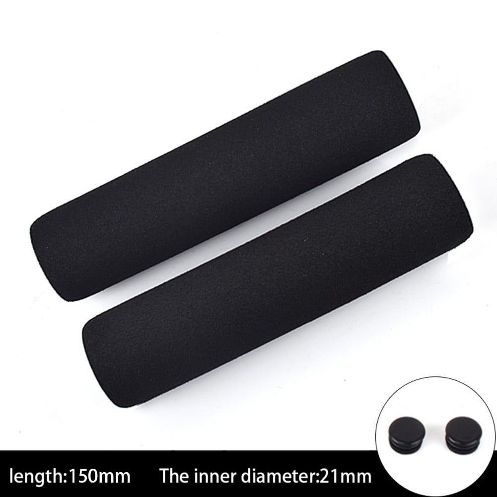 2x Bicycle Bike MTB Handlebar Tube Sponge Foam Rubber Handle Bar Grips Kits Sets - Walmart.com
