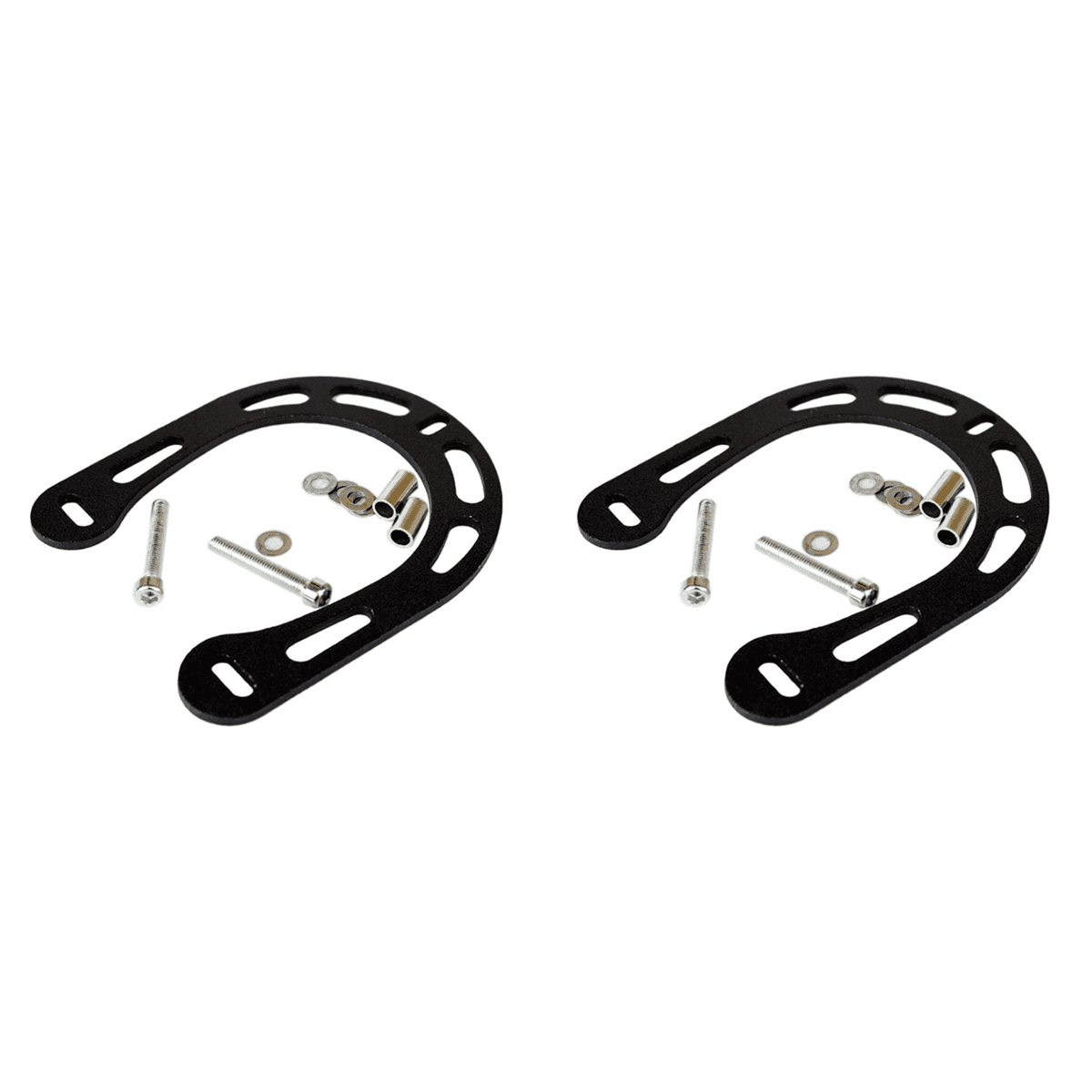 2X Bicycle Brake Booster with Screws Aluminum Alloy Bicycle V-Brake ...