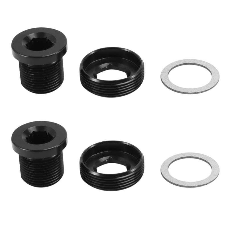2X Bicycle Crank Screw Cap Bike Crankset Cover Caps Bolt for X5/X7/XX1 ...