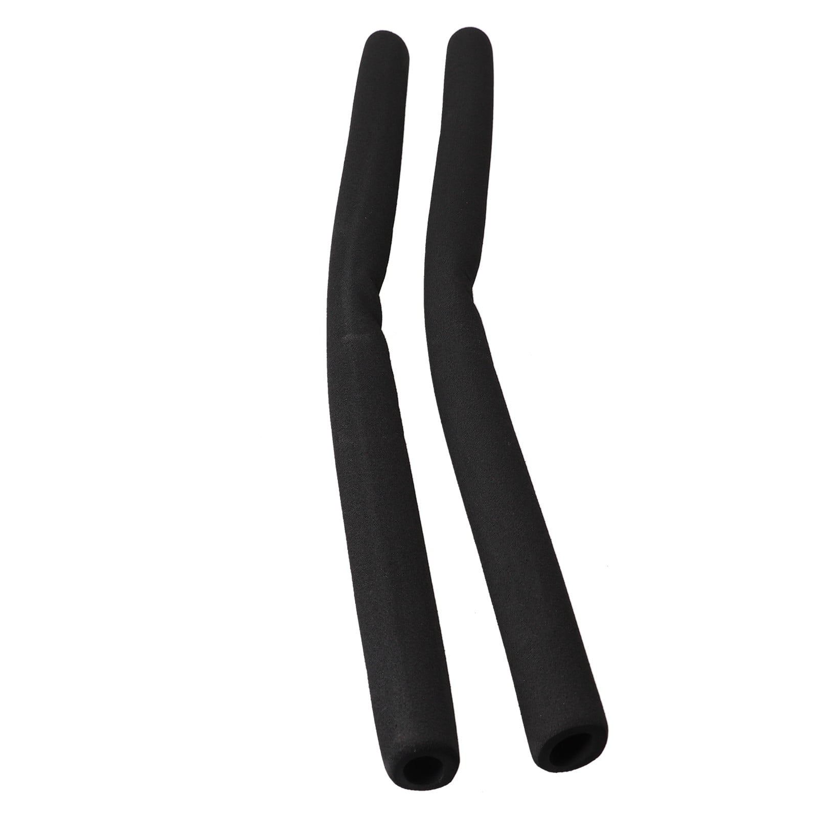 2X Bicycle Cycle MTB Bike Rough Tube Sponge Foam Rubber Handlebar Grips ...
