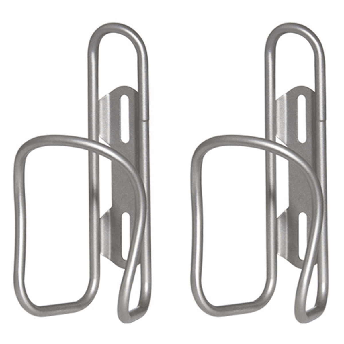 2X Bicycle Kettle Rack Titanium Alloy Hollow Riding Water Bottle Cage ...