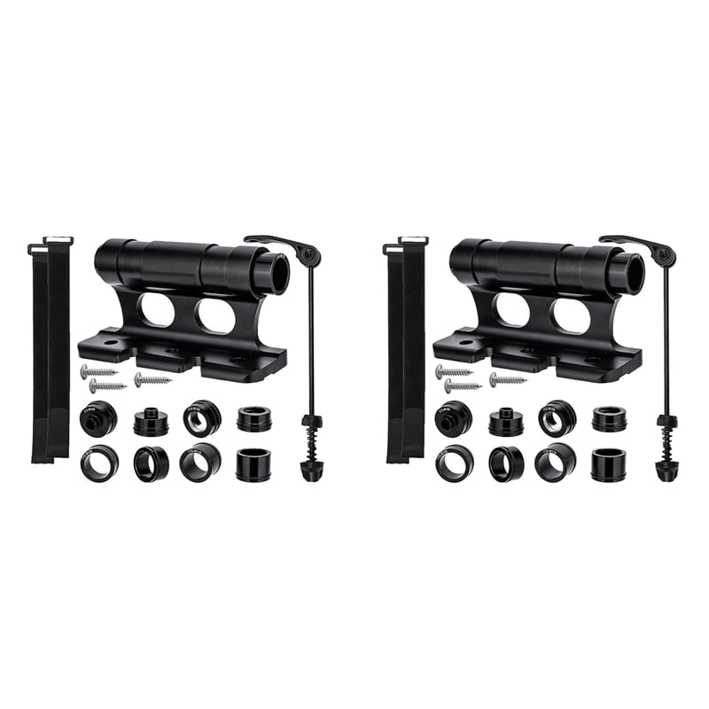 2X Bicycle Rack Car Roof-Top Mount Racks Road Bike Carrier Front Fork ...