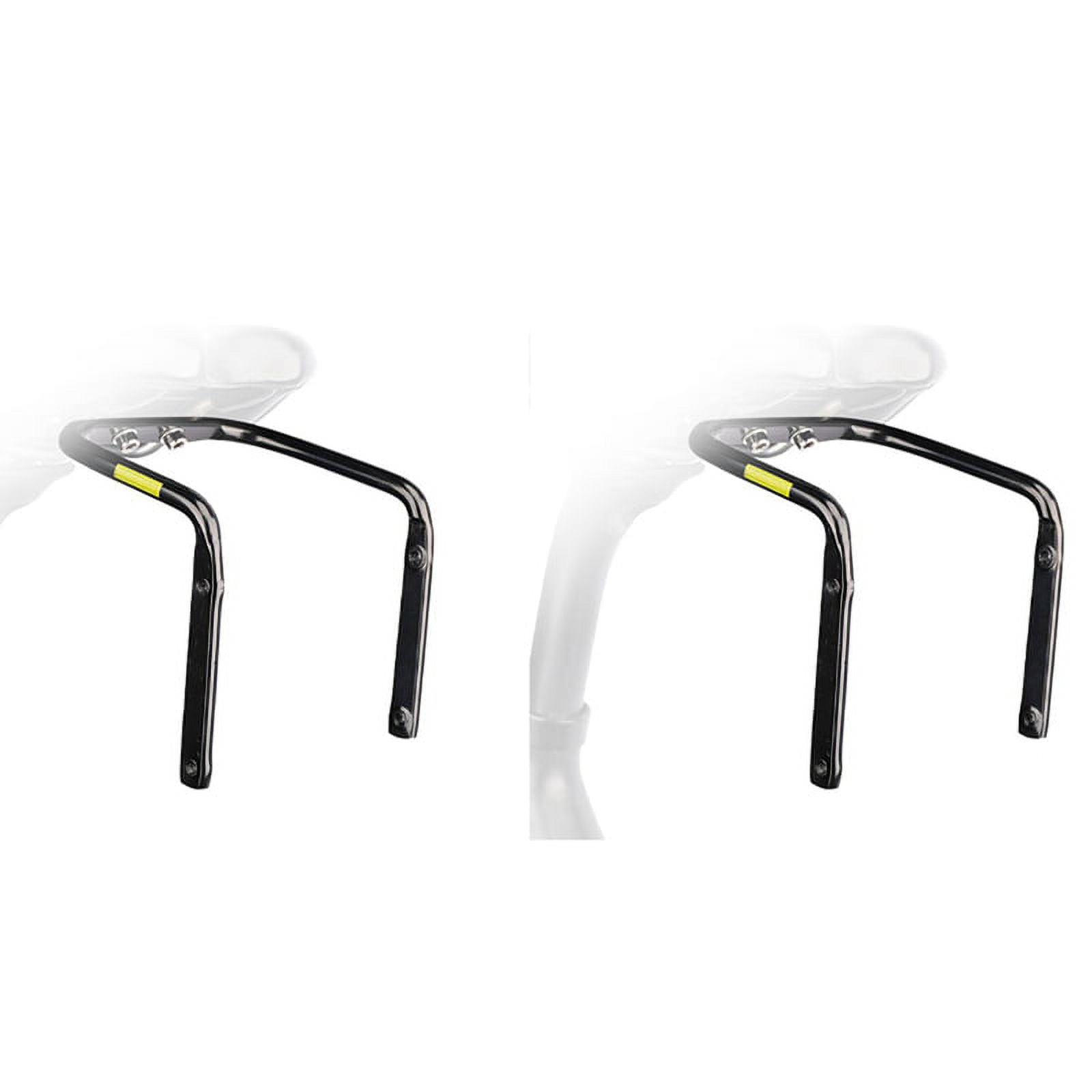 2X Bicycle Saddle Bag Stabilizer Bracket Road Bike Rear Rack Bag Stand ...