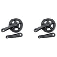 2X Bicycle Single Speed Crankset 32T Folding Electric Bicycle Crank Set ...