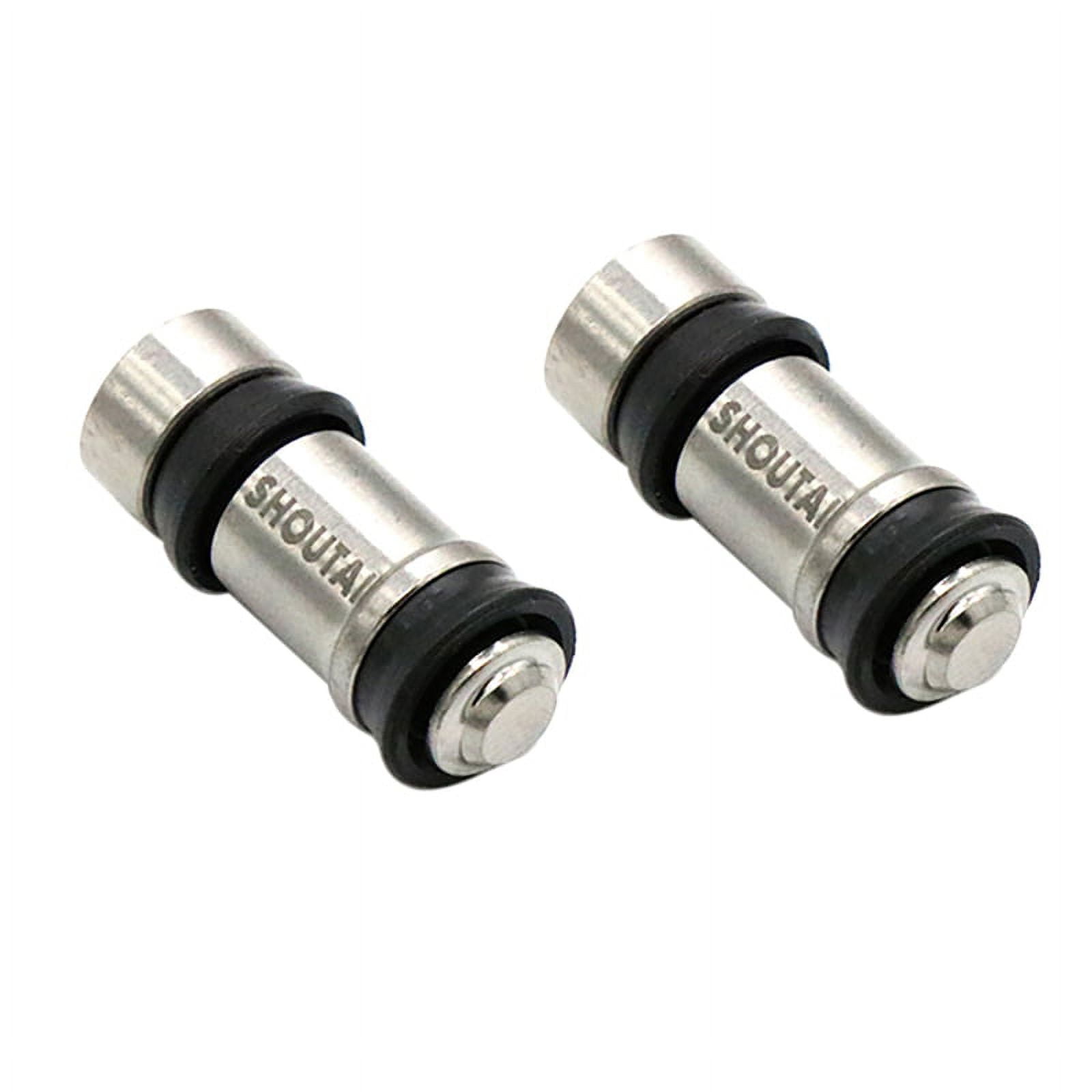 2X Bicycle Titanium Alloy Brake Disc Lever Piston Repair Part for DEORE ...