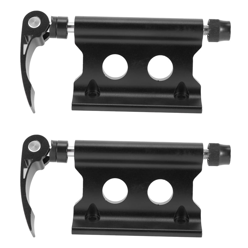 2X Bike Bicycle Car Roof Rack Carrier Quick Release Alloy Fork Lock ...