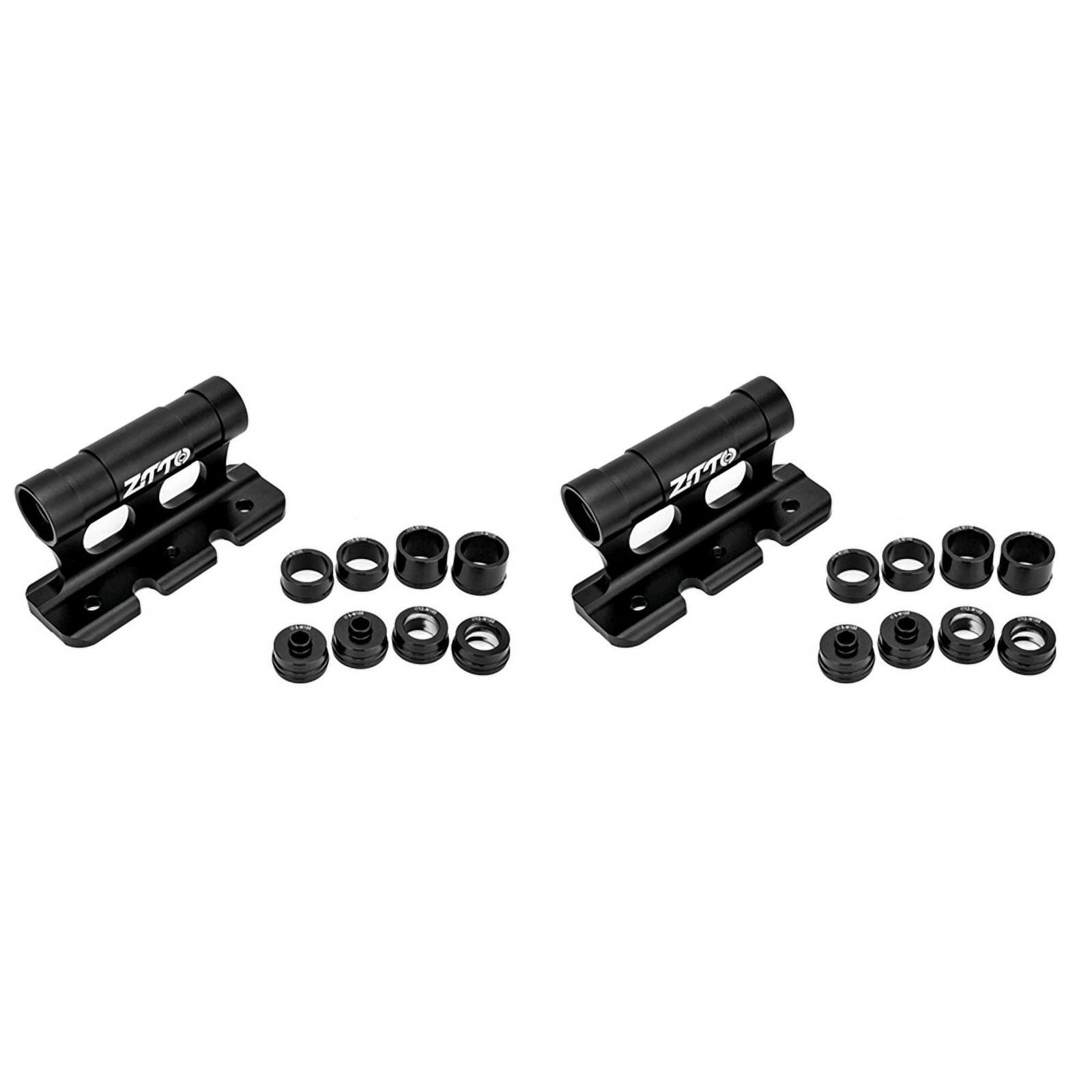 2X Bike Block Fork Mount Bike Block Fork Mount Quick Release Fork Block Mounts for Vehicles ...