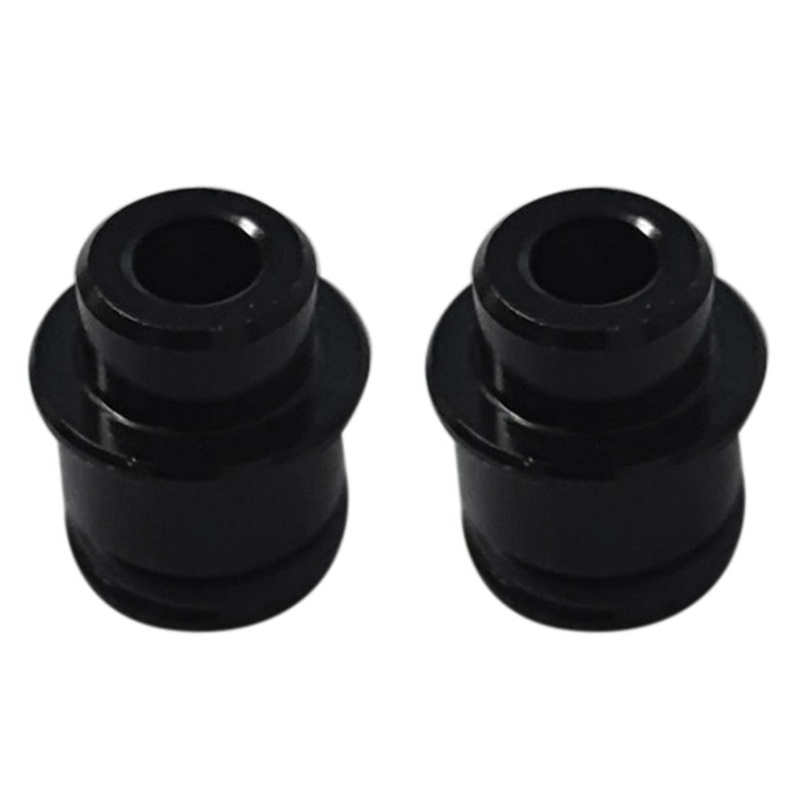 2X Bike Hub Adapter 12mm to M9 Thru Axle Hub to Quick Release Front ...