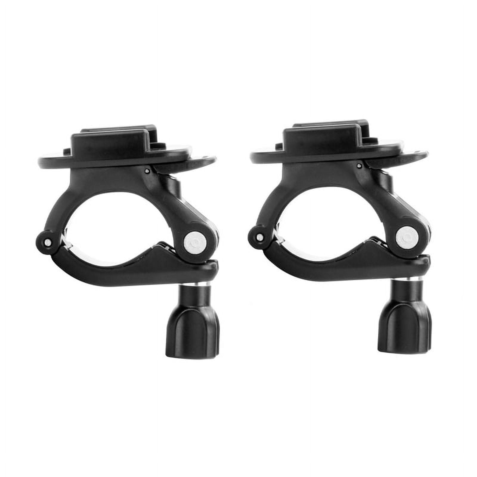 2X Bike Handlebar Mount Bracket Adapter 360 Degree Rotating 25-30mm ...