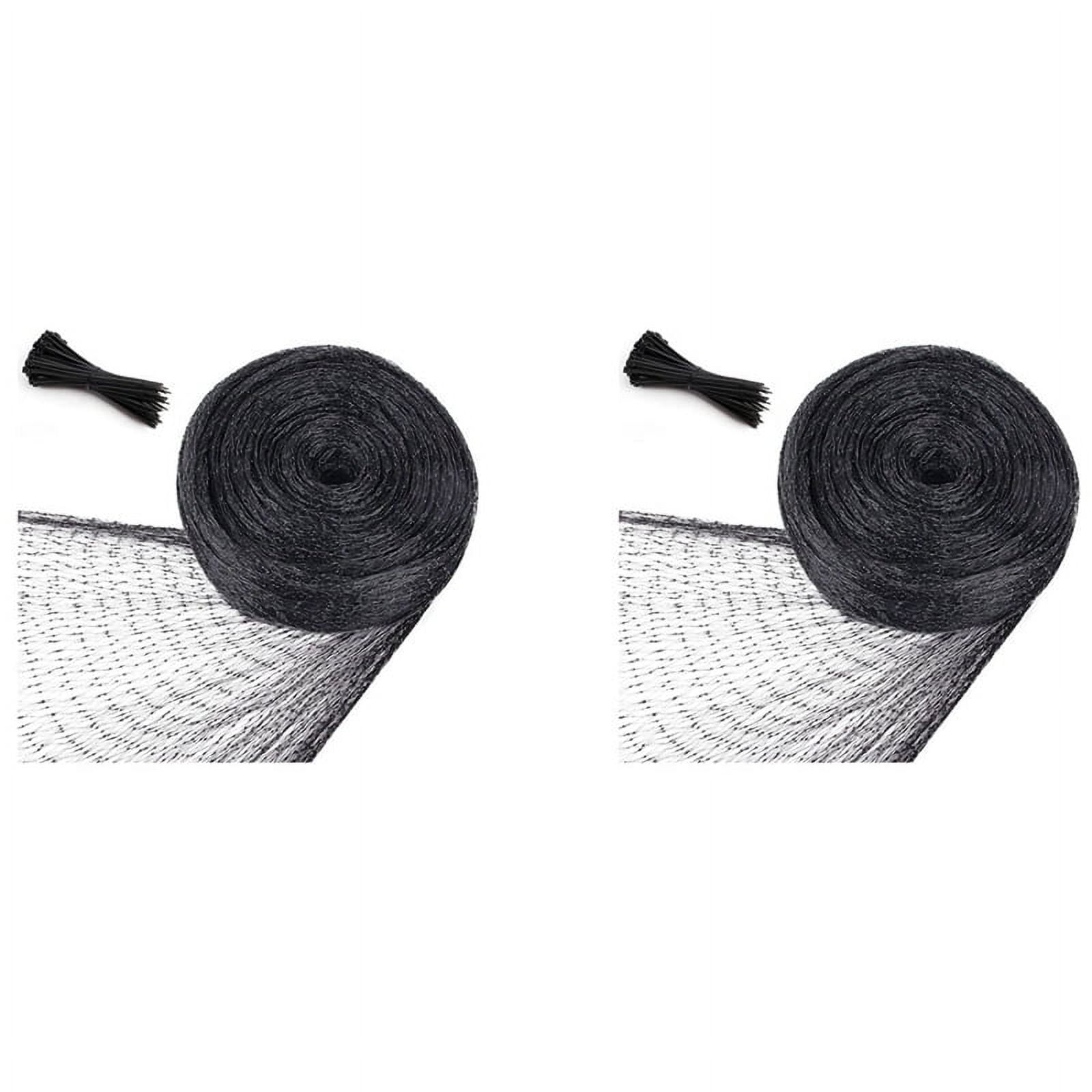 2X Bird Netting for Garden Protection, 4X10M Garden Netting, Poultry ...