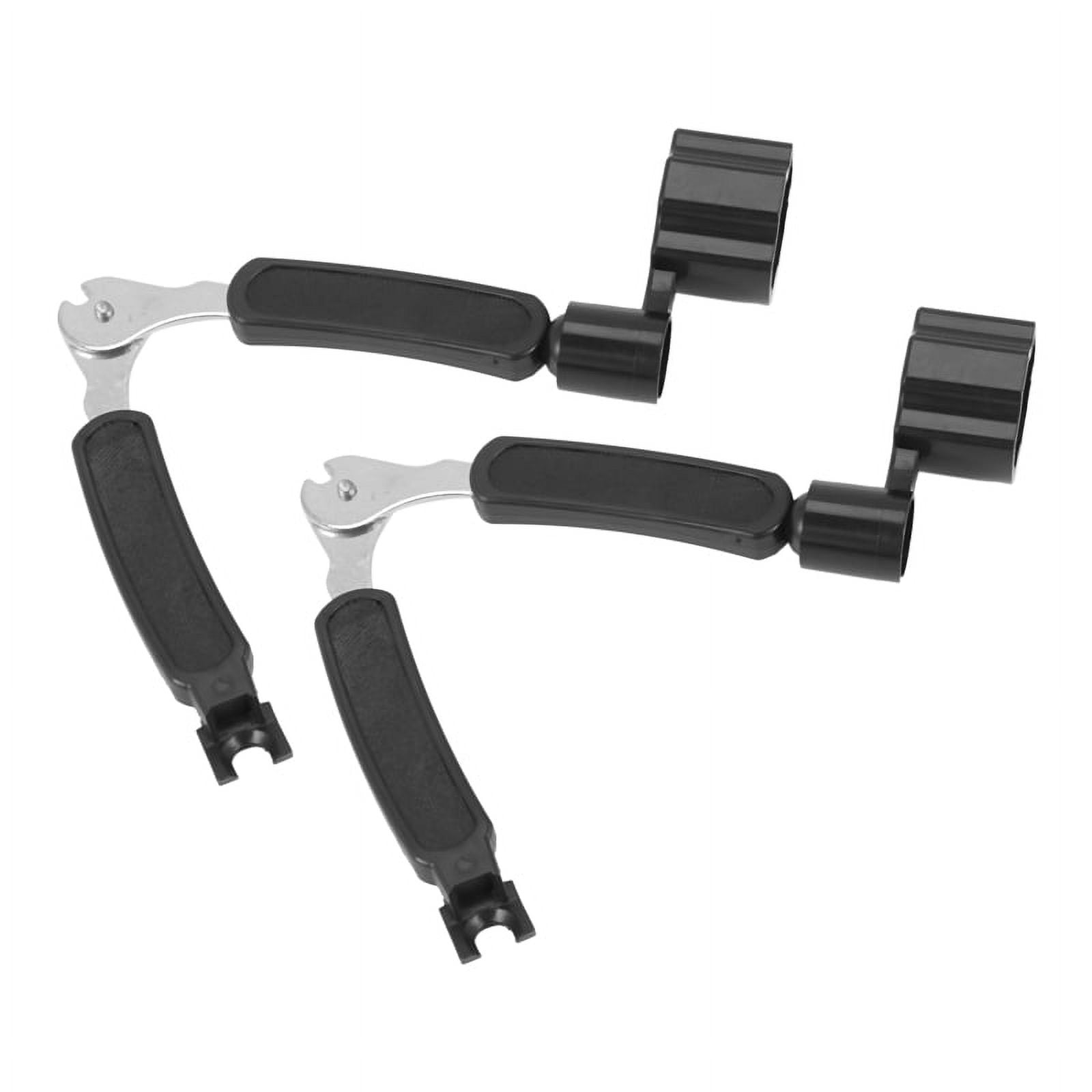 2X Black Multifunction Guitar String Winder String Cutter Pin Puller ...