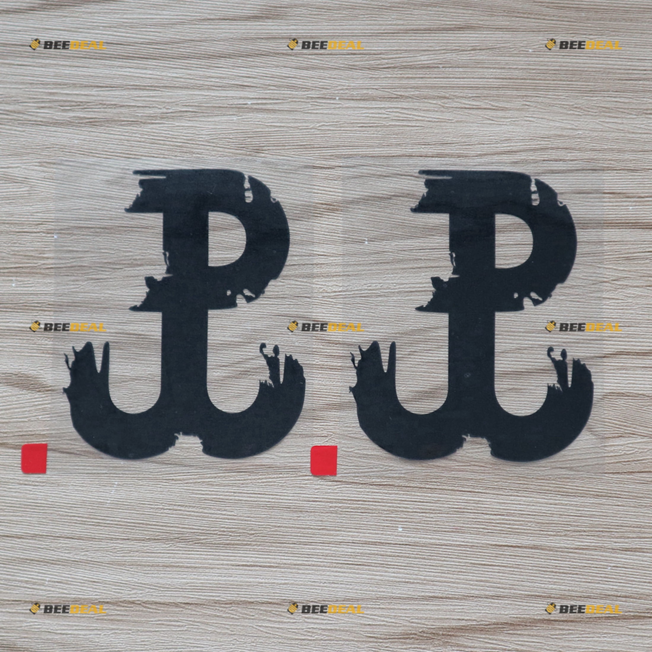 2X Black 4 Inches Polska Polish Anchor Fighting Poland Decal Sticker ...