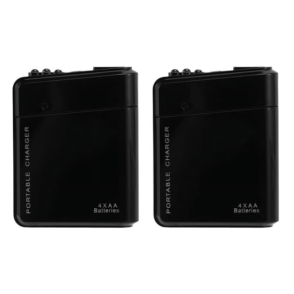 Aa Battery Powered Phone Charger