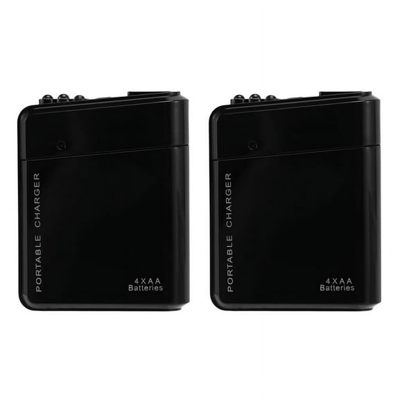 Aa Battery Powered Phone Charger
