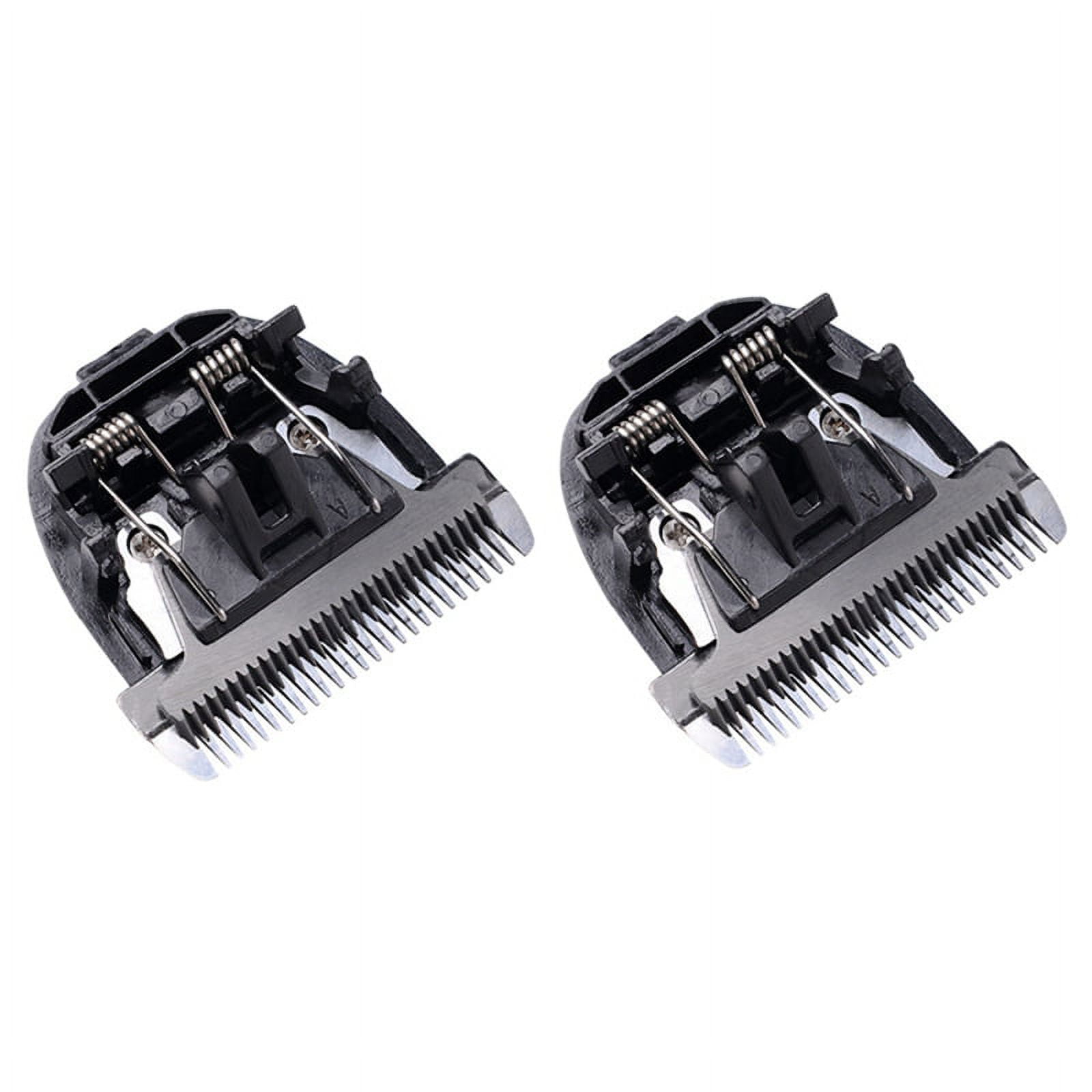 2X Black Ceramic Titanium Knife Pet Dog Hair Trimmer Blade Clipper Head ...