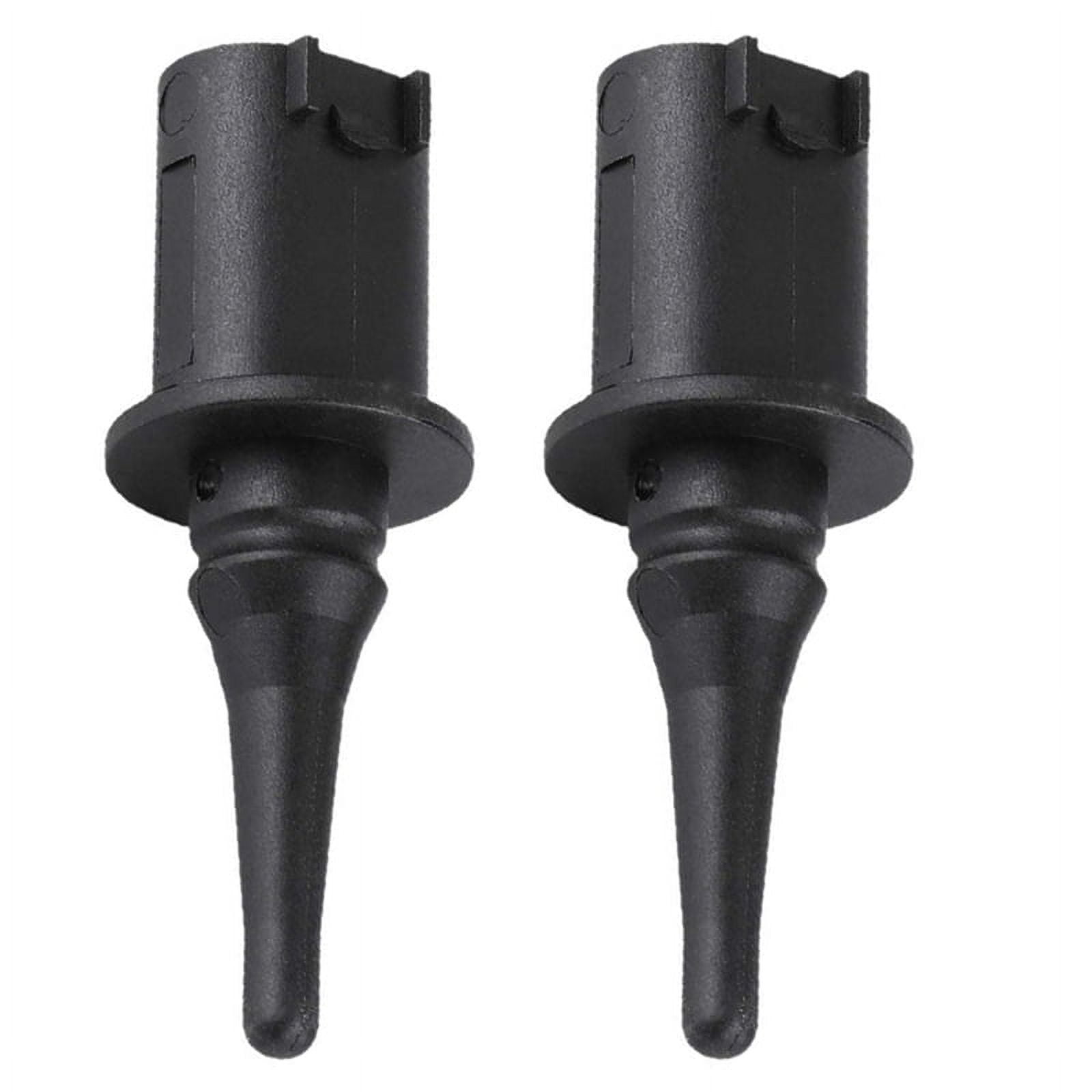 2X Black Outer Ambient Air Temperature Sensor 0075421318 Fit for C E S ...