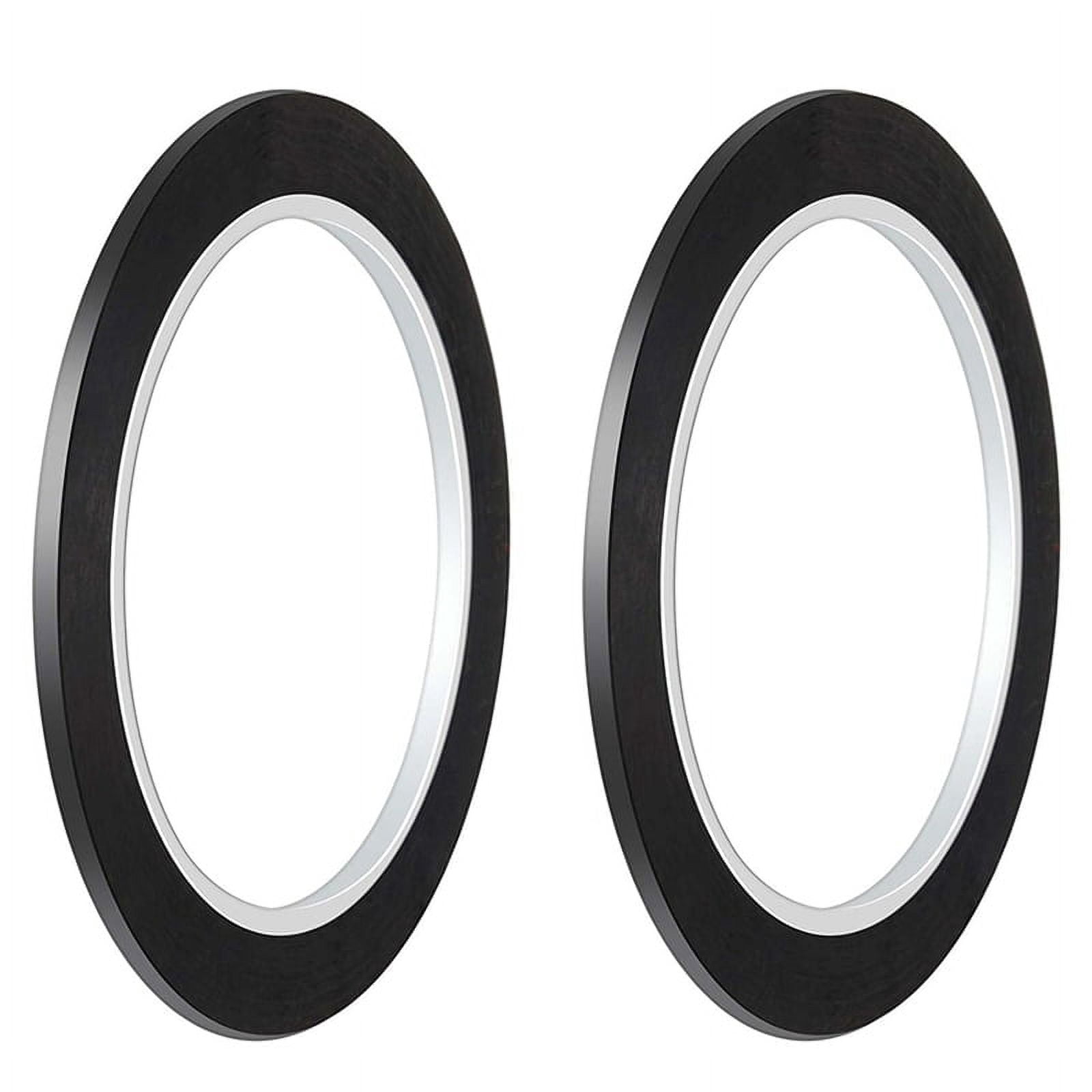2X Black PET Stained Glass Lead Lines Stained Glass Leading Strips 3mm ...