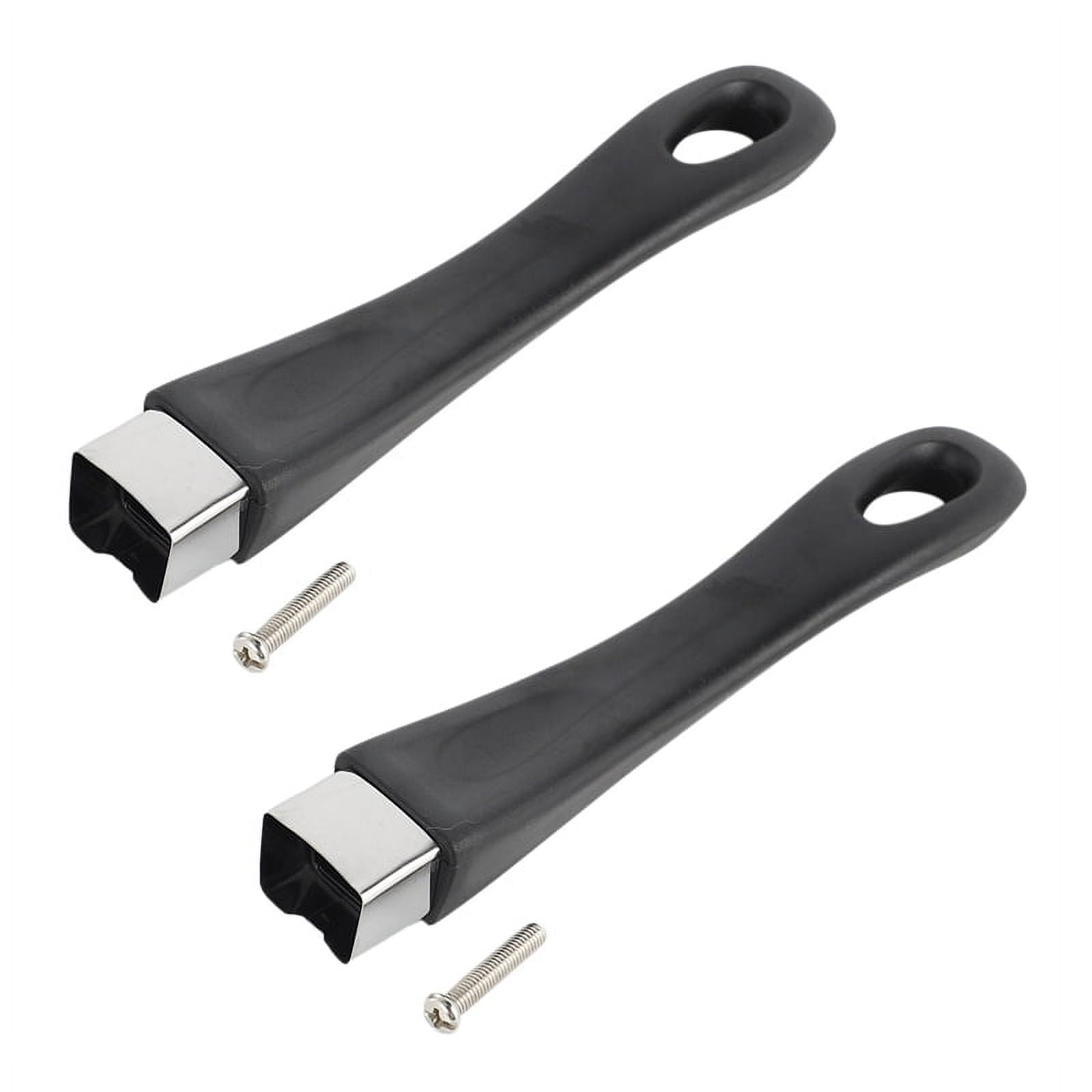 2X Black Replacement Bakelite Handle, Ergonomic for Cookware - Walmart.com