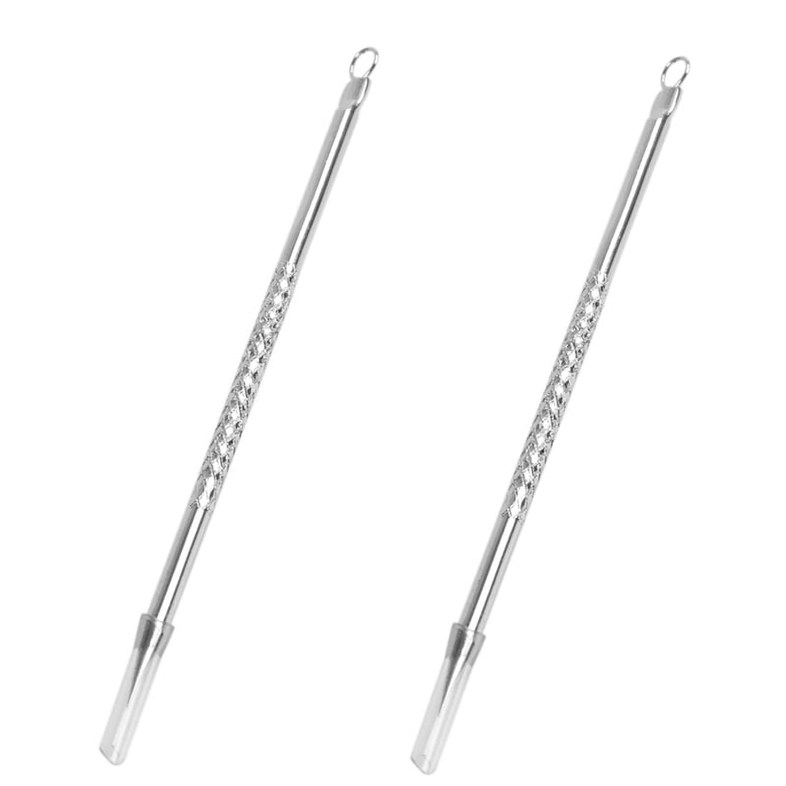 2X Blackhead Remover Cleaner Tool Acne Blemish Needle Pimple Spot ...