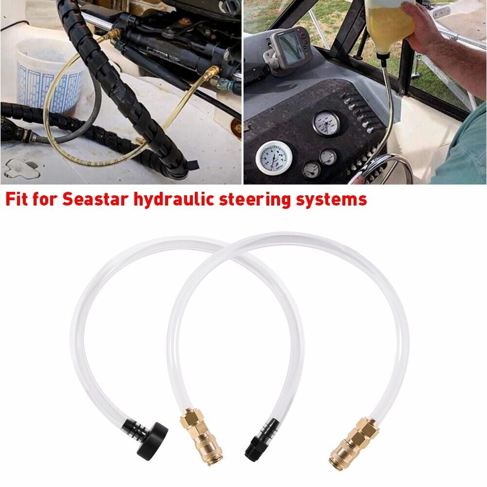 2X Bleed Kit Filler Kit for Seastar Hydraulic Steering Systems Bridge ...