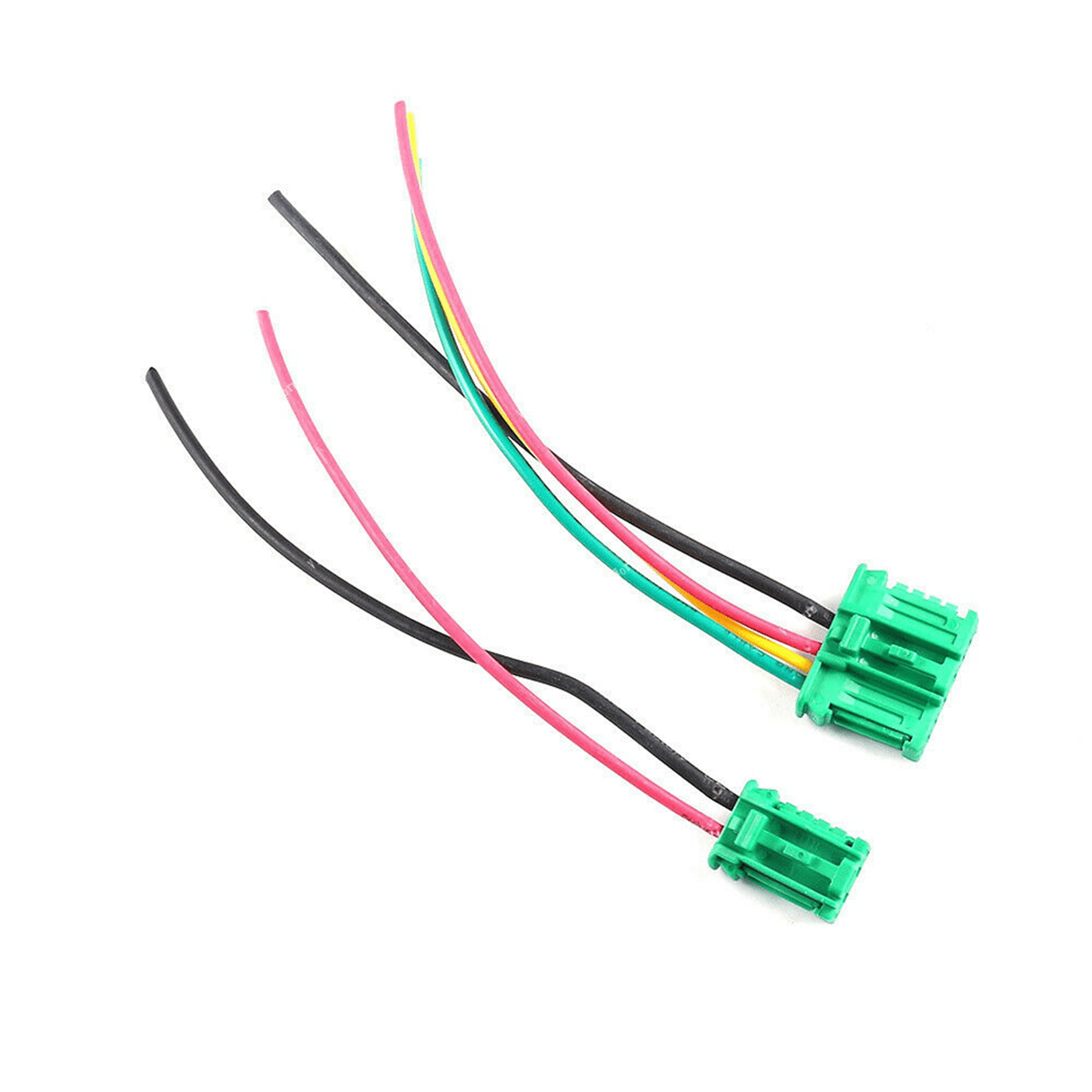 2X Blower Motor Heater Fan Resistor Connector Wire 27150-ED70A ...
