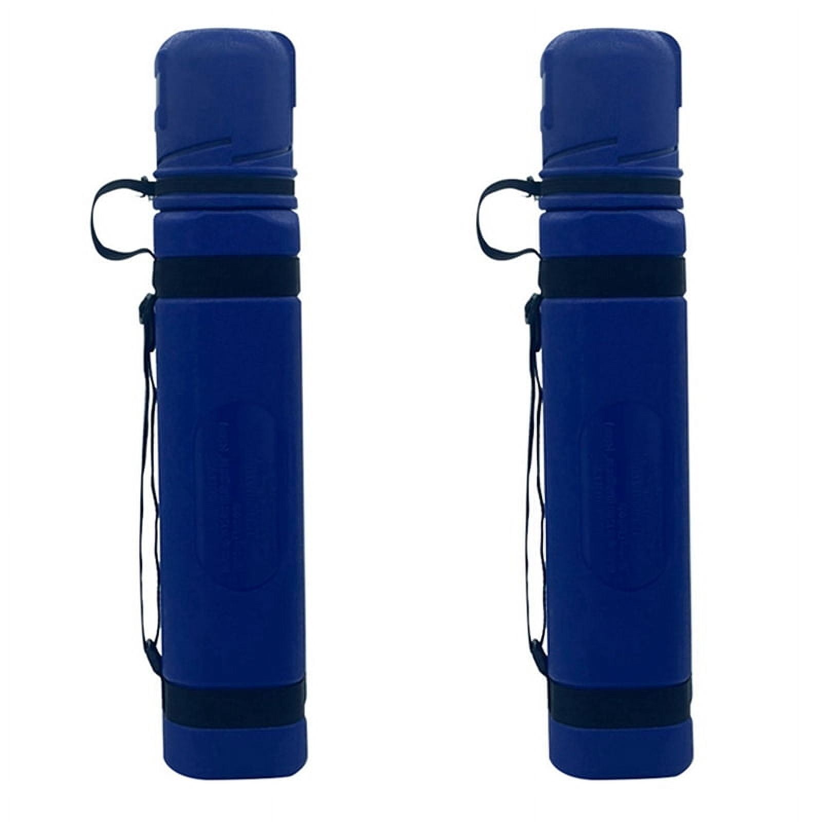 2X Blue 14.3LB Guard Welding Weld Electrode Rod Storage Tube Container ...
