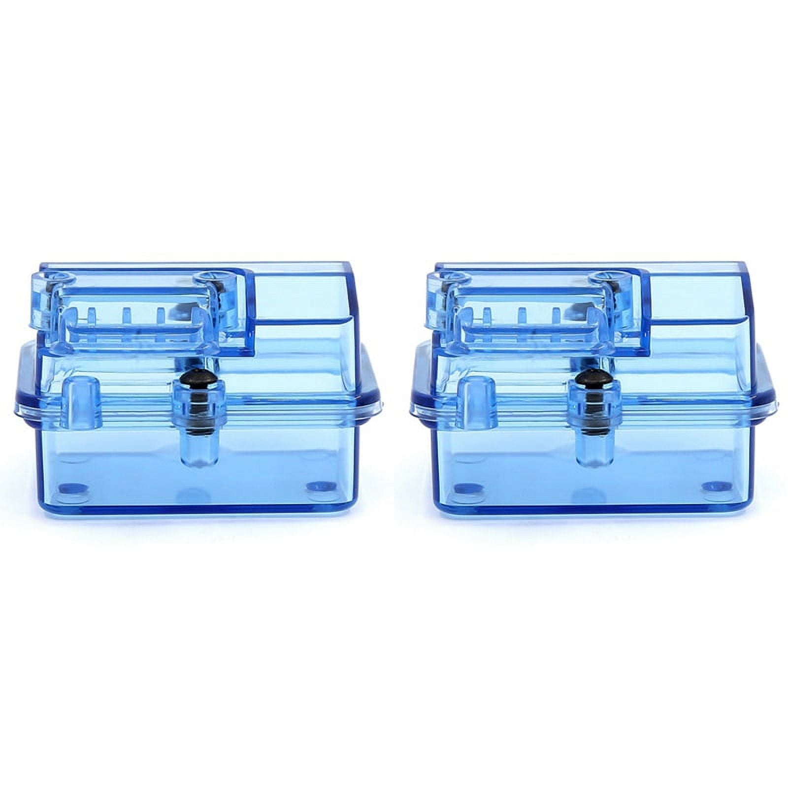 2X Blue Plastic Waterproof Receiver Receiving Box for Huanqi 727 ...