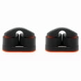 2X Boat Cam Cleat with Ball Bearing Carbo Cam Kit Rope Fairlead for ...