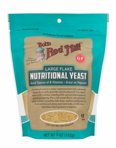 2X - Bob's Red Mill Nutritional Yeast 5 oz - Walmart.com