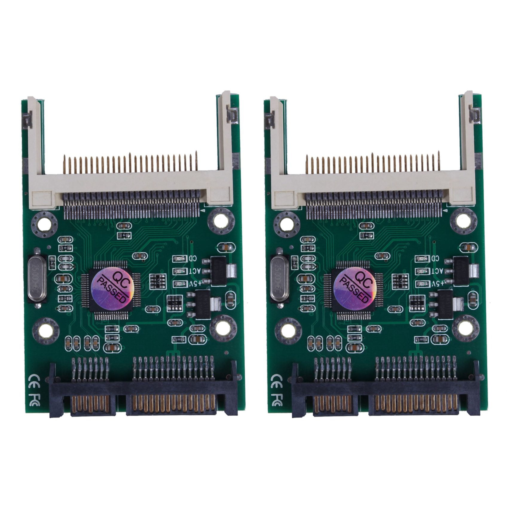 2X Bootable Compact Flash I II to 2.5 Inch SATA Converter Adapter ...