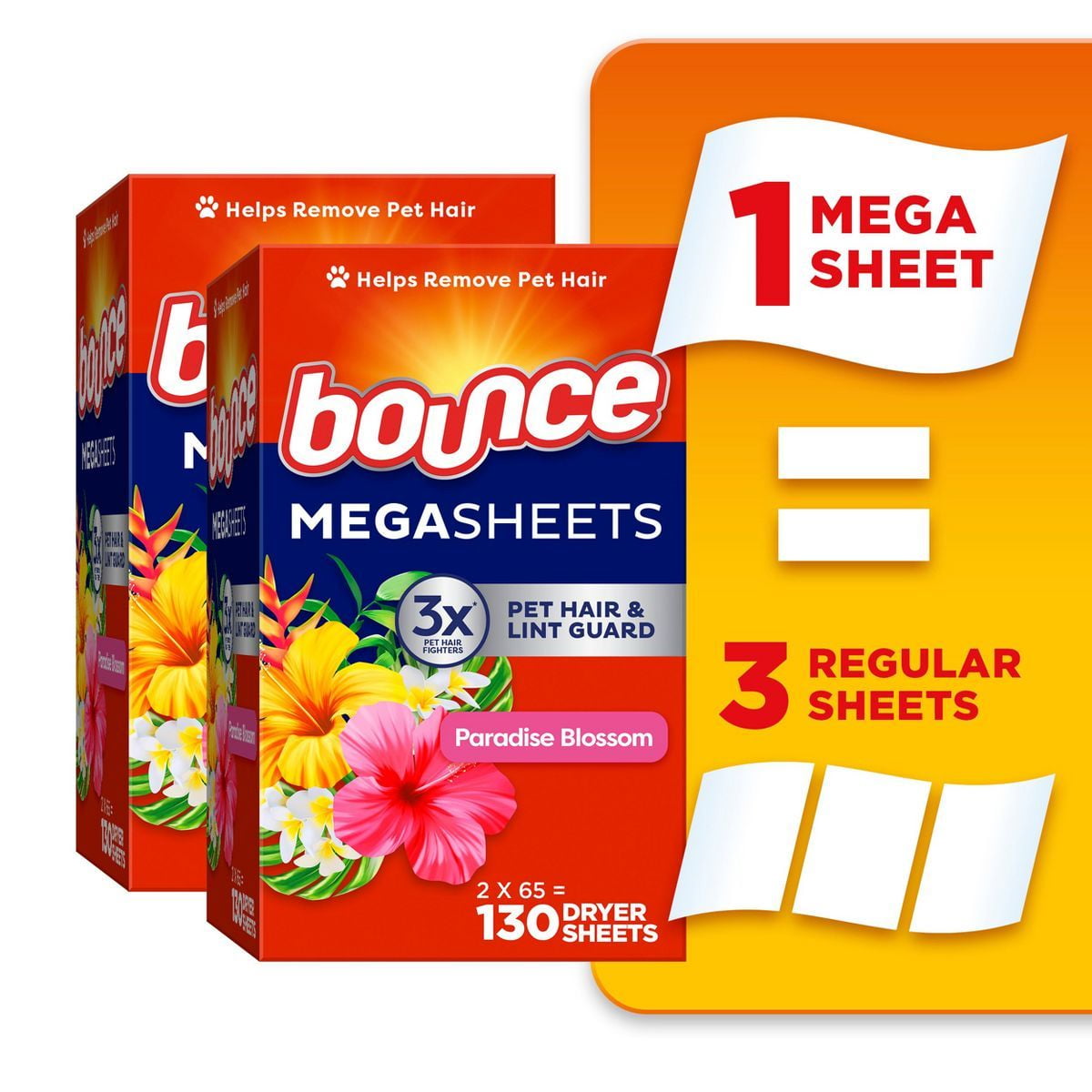 Bounce Lasting Fresh Mega Dryer Sheets, Outdoor Fresh Clean Fabric ...
