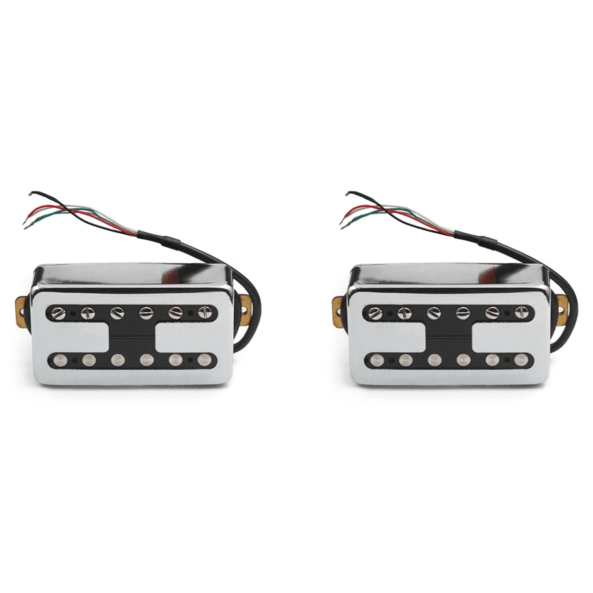 2X Bridge Pickup for Electric Guitar Neck Bridge Pickup Six String ...