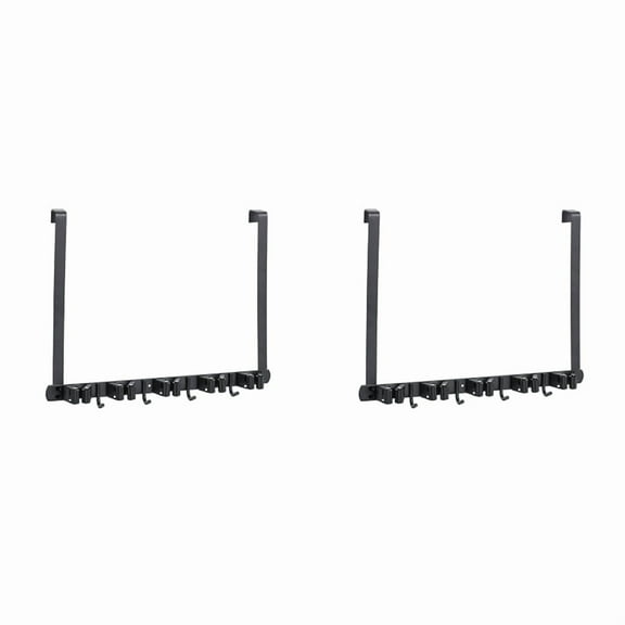 Over Door Broom and Mop Holders for Organized Home Improvement