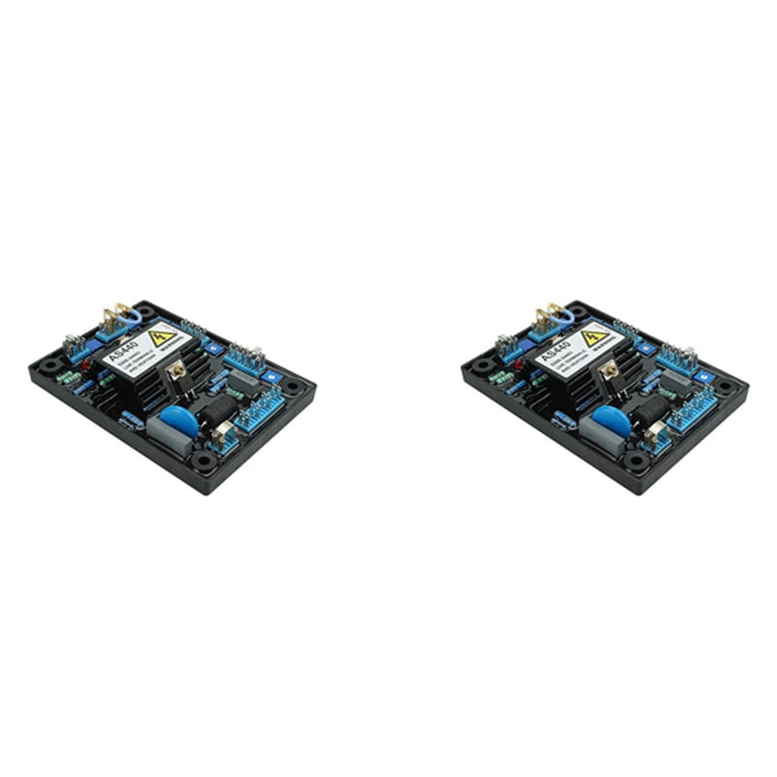 2X Brushless Generator AVR AS440 Automatic Voltage Regulator 220 Volt 1 ...