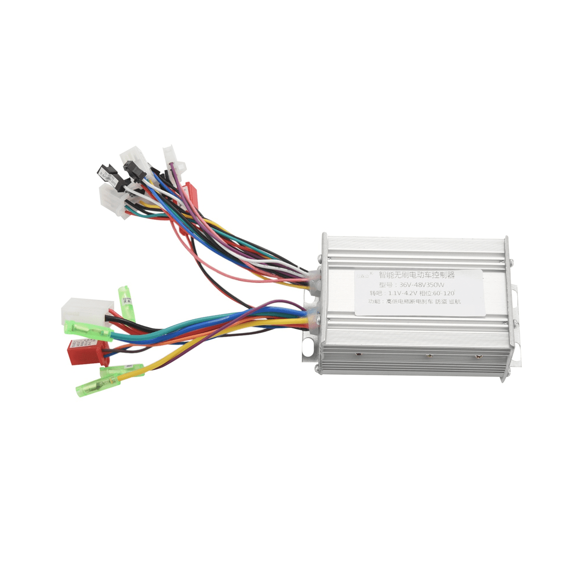 2X Brushless Motor Controller 36V/48V 350W Electric Bicycle E-Bike ...