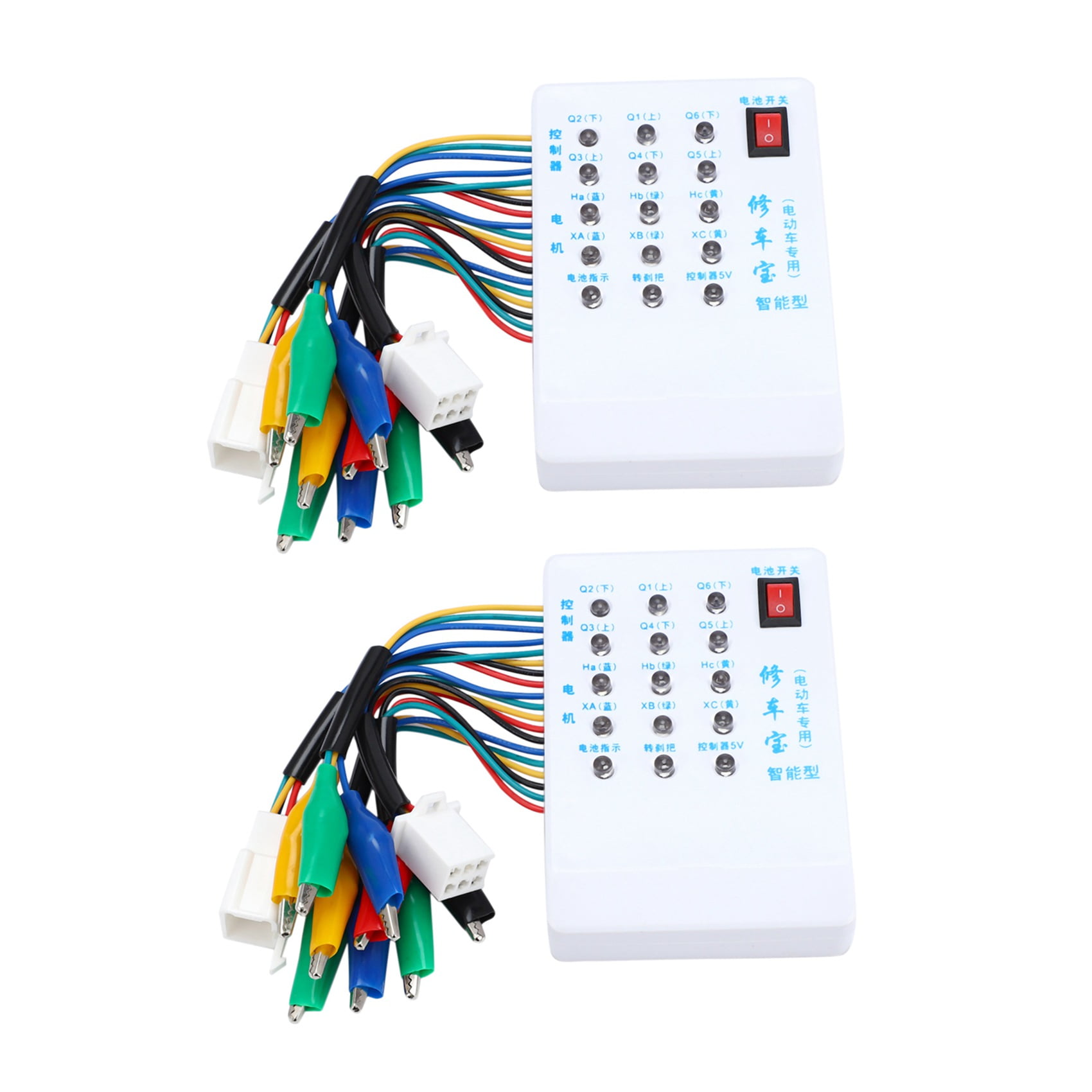 2X Brushless Motor Controller Tester 24V/36V/48V/60V/72V Electric Car E ...
