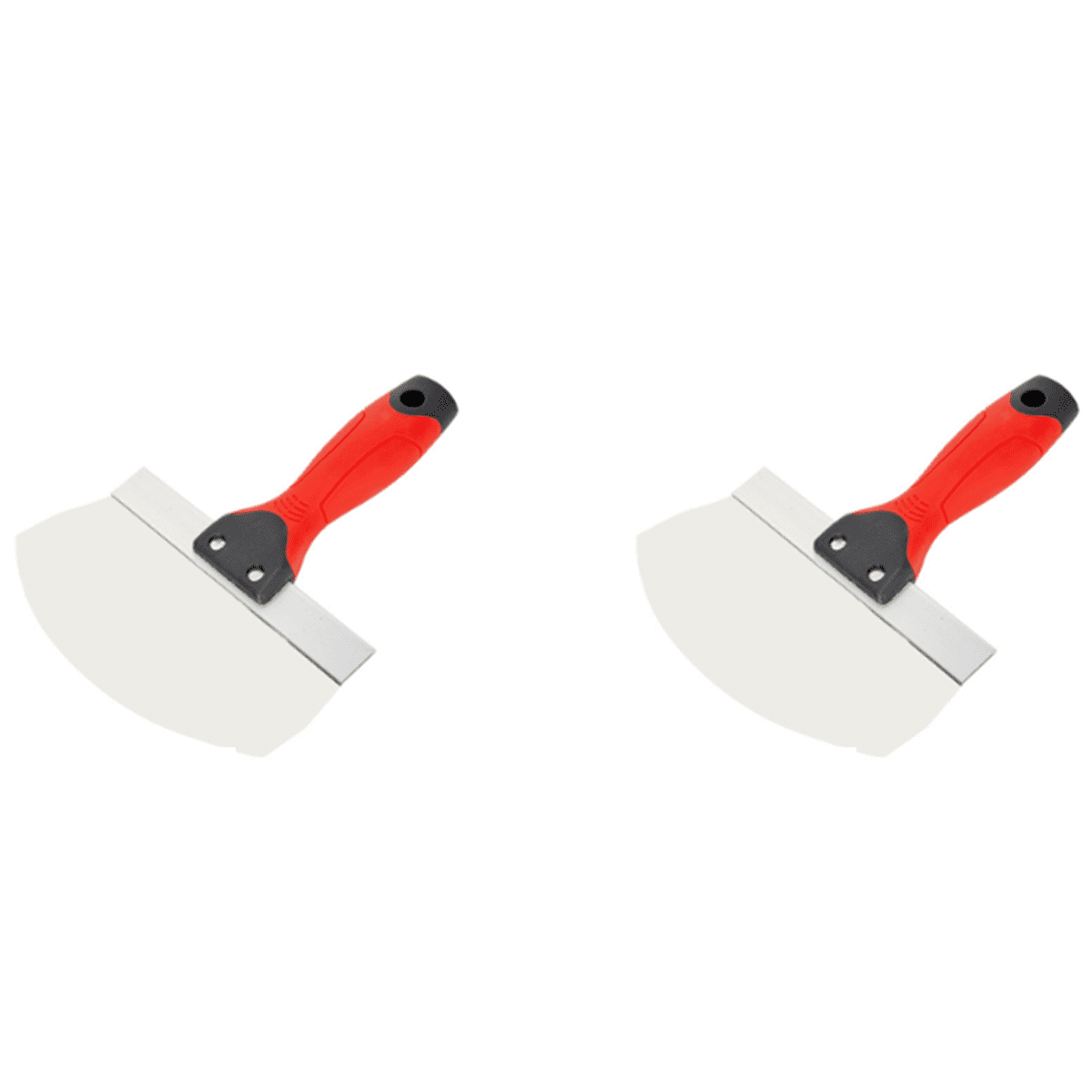 2X Bucket Scoop for Drywall, Plaster Stainless Steel Bucket Scoop - 6.5 ...