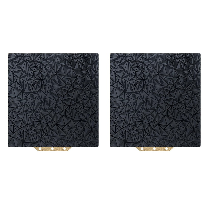 2X Build Plate for Adventurer 5M Pro Double Sided Textured PEI Sheet ...