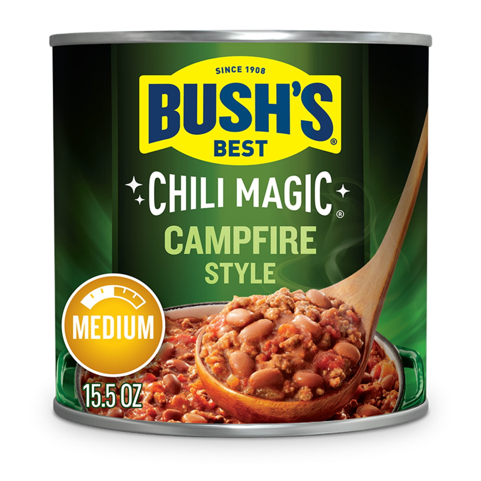 2X - Bush's Best Chili Magic Campfire Style Chili Starter - 15.5 oz ...