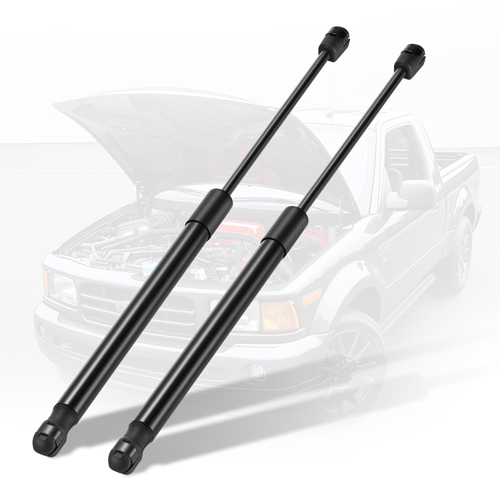 SPEEEDWOW 17" Gas Strut 35Lbs/156N Struts Shock Lift Support Gas Spring ...