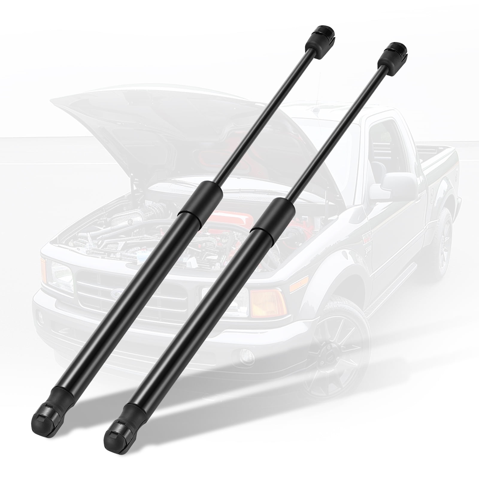 SPEEEDWOW 17" Lift Support Strut, 35Lbs/156N Gas Shock Spring for Leer ...