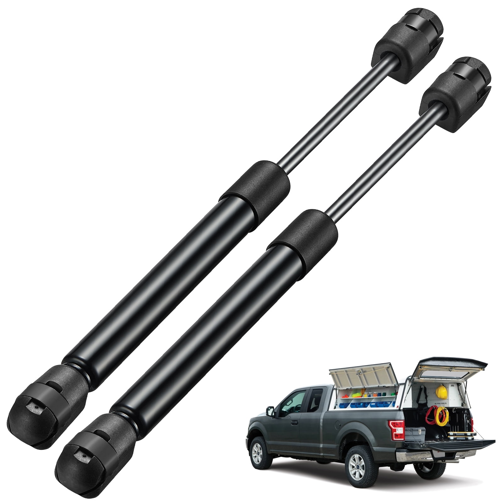 SPEEEDWOW 10 inch 22Lb/98N Gas Struts Shock 10" 22lb Gas Spring Lift ...