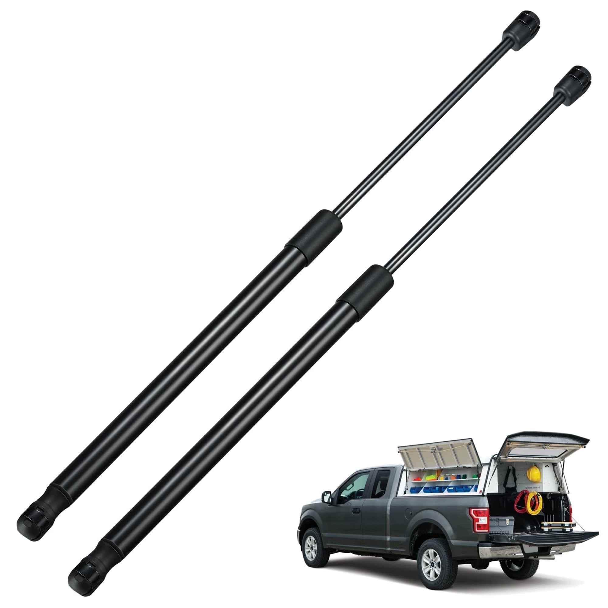 2X C16-08055 20inch 120lbs (533N) Gas Shocks Struts Lift Support for ...