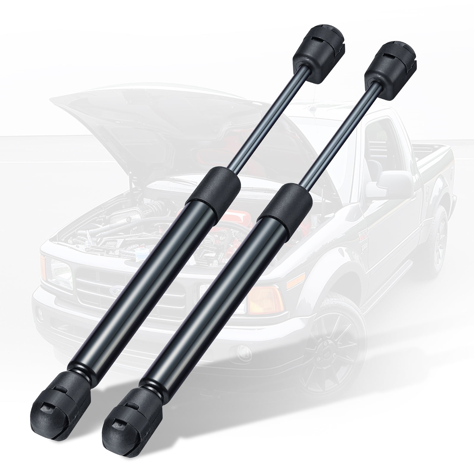 SPEEEDWOW 10" Gas Strut 40Lbs/178N Struts Shock Lift Support Gas Spring ...
