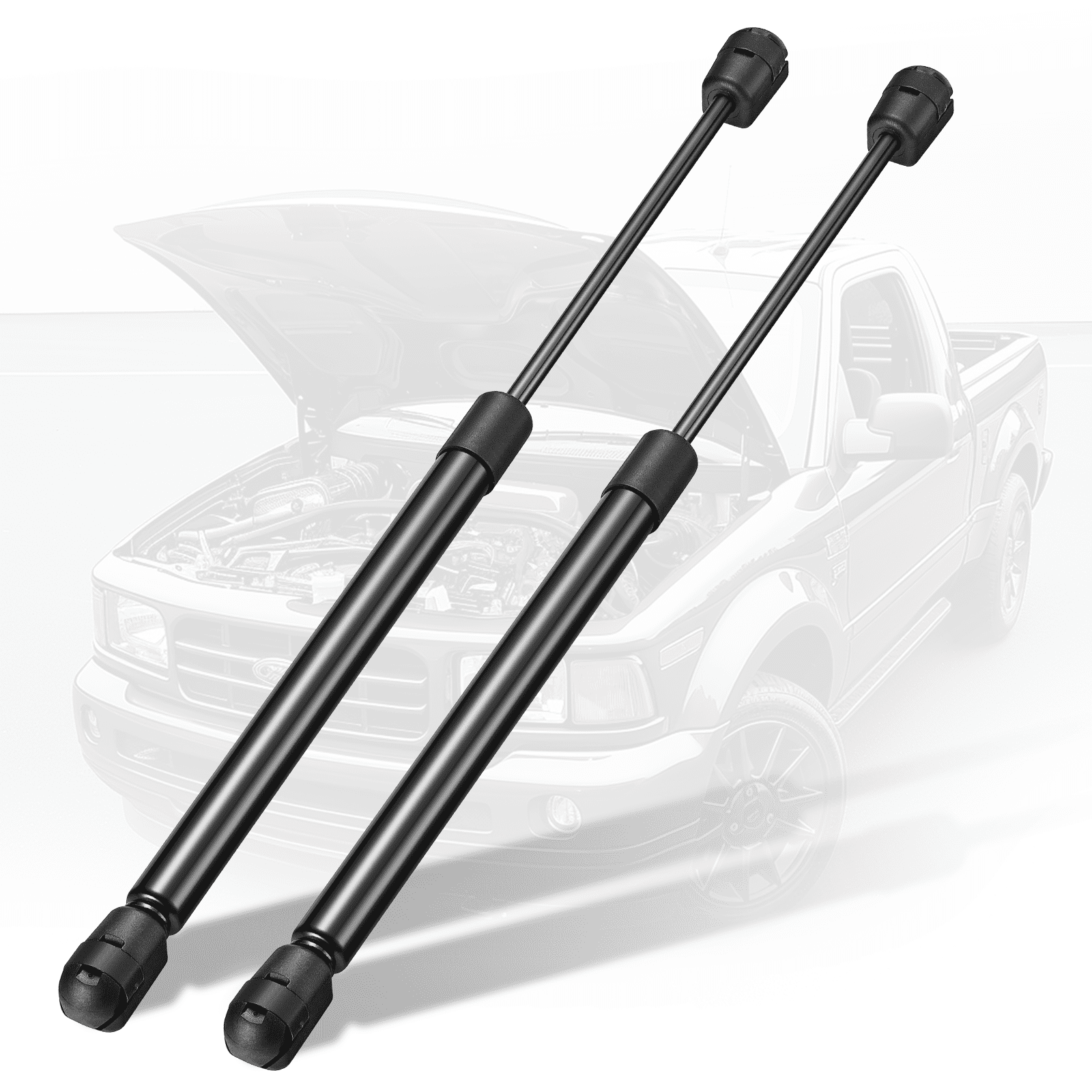 SPEEEDWOW 14" Gas Strut 14inch 40Lbs/178N Struts Shock Lift Support Gas ...