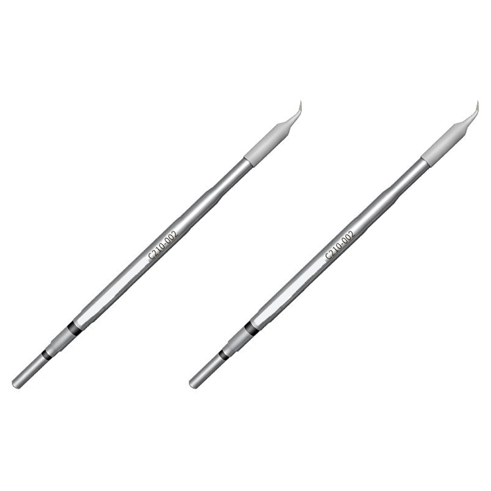 2X C210 Series Soldering Tip Lead-Free Solder Welding Head for T210 ...
