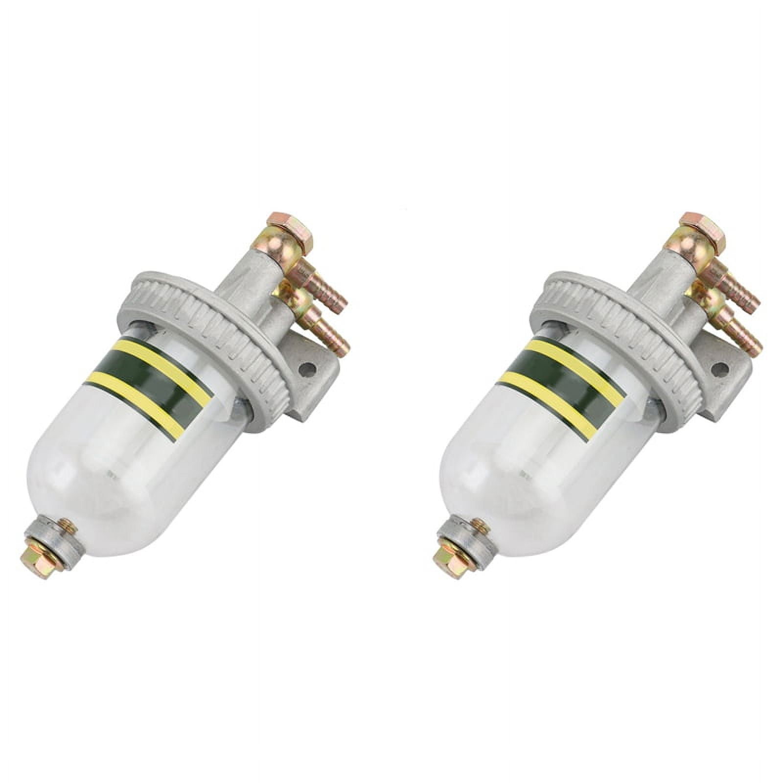 2X CA141 Coarse Filter Water Separation Precipitator Cup with Drain ...