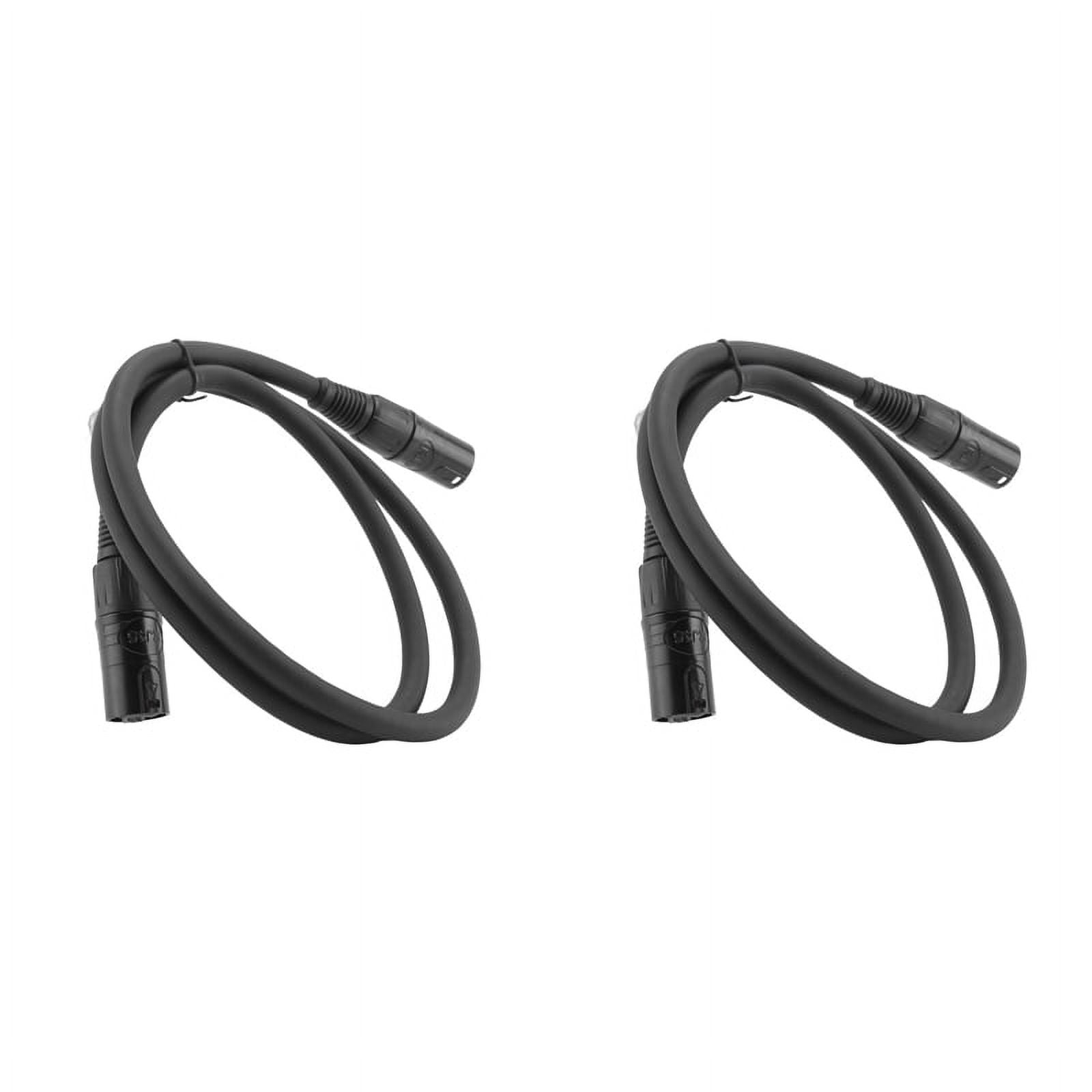 2X CAT6 Ethercon Cable EtherCON-Compatible RJ45 Connector for Studio ...