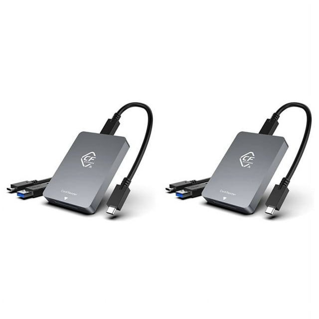 2X CFexpress Type A Card Reader USB3.1 Gen2 Adapter 10Gbps for Windows ...